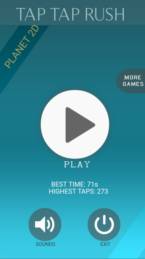 Tap Tap Rush by PlanetPlay Games