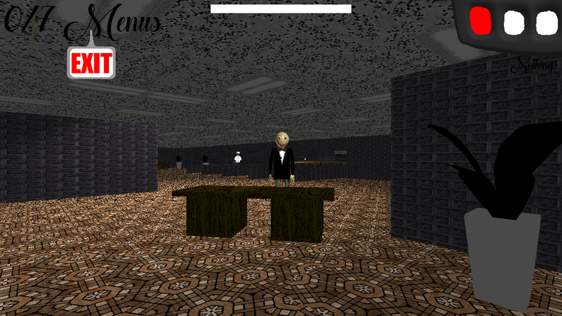 Baldi's Fancy Resturant by michaeldoesgaming