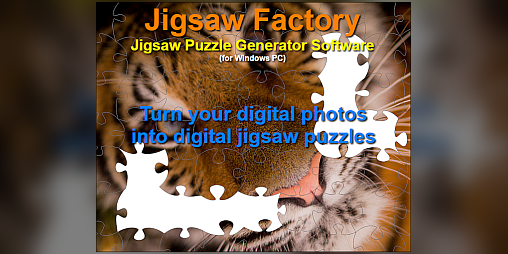 Jigsaw Factory - Jigsaw Puzzle Generator Software (for Windows PC) by ...