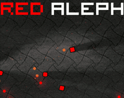 Red Aleph by Lucas Delvallet, Quentin Delvallet
