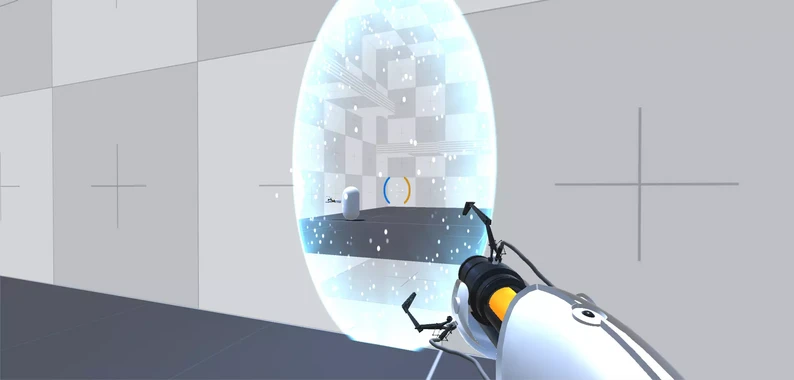 Portals + Portal Gun: Unity Asset by PaulArt
