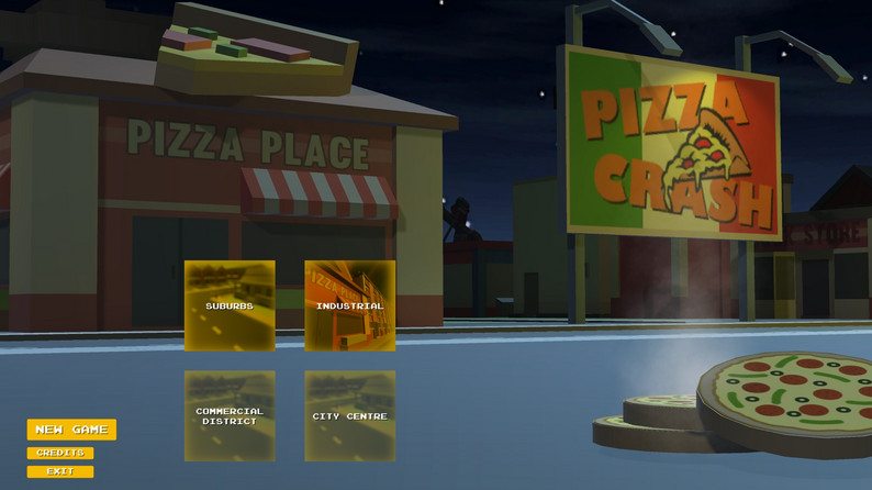 Pizza Crash by Niall Slater