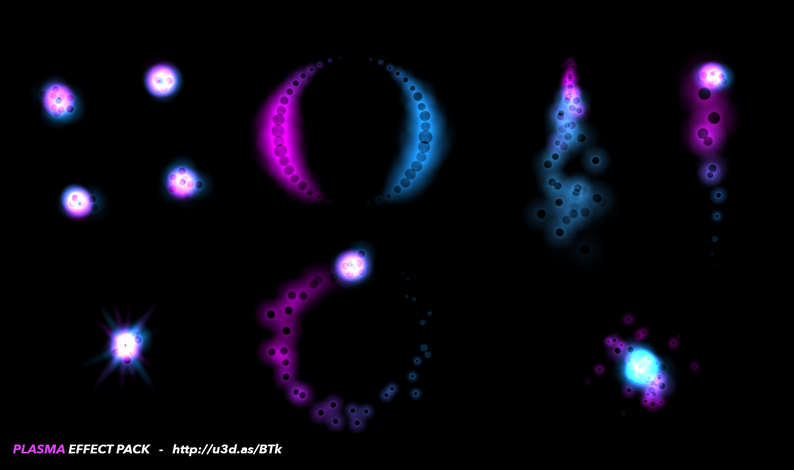 Plasma Effect Pack for Unity by Axios