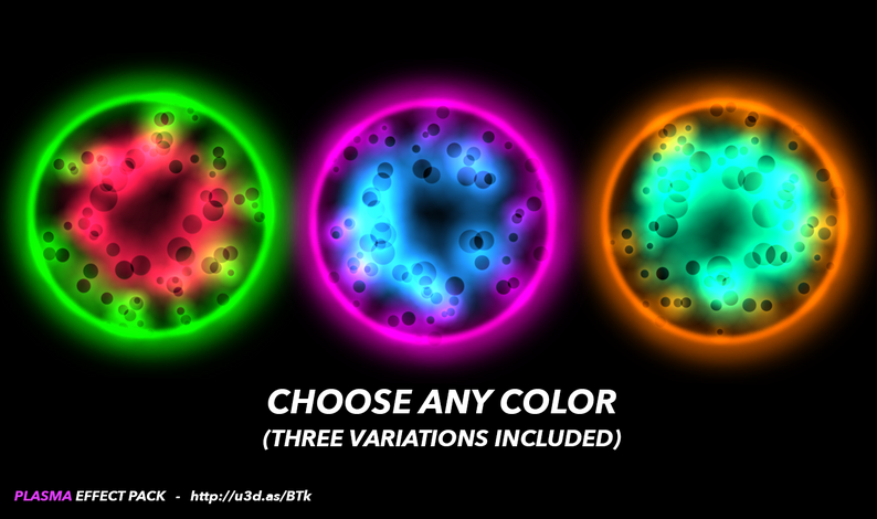 Plasma Effect Pack for Unity by Axios