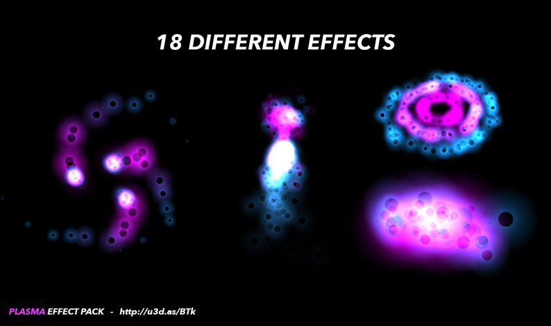 Plasma Effect Pack for Unity by Axios