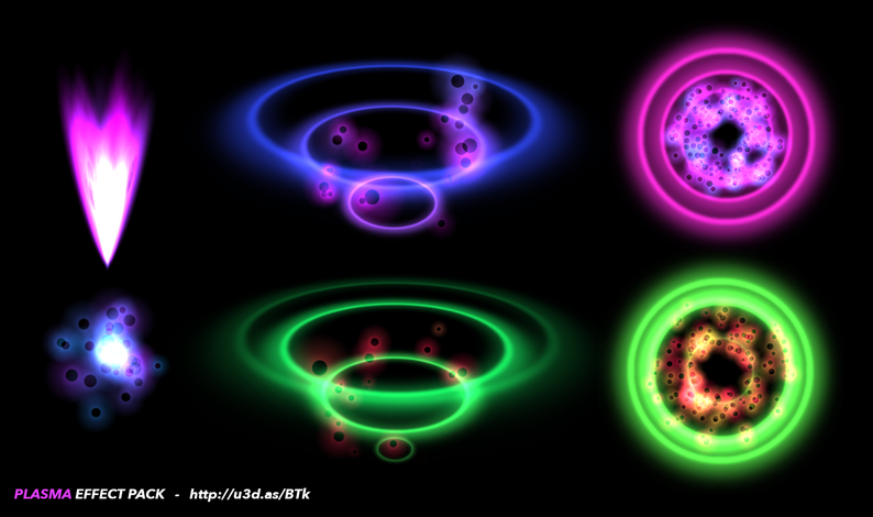 Plasma Effect Pack for Unity by Axios