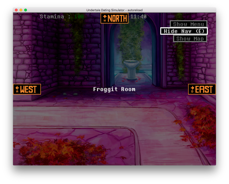 InLove : Dating Simulator by Zippo, Sky