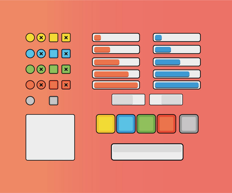 UI STARTER PACK by Pauboeg