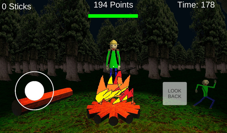 Baldi's Fire by Baldi's Basics Android Official