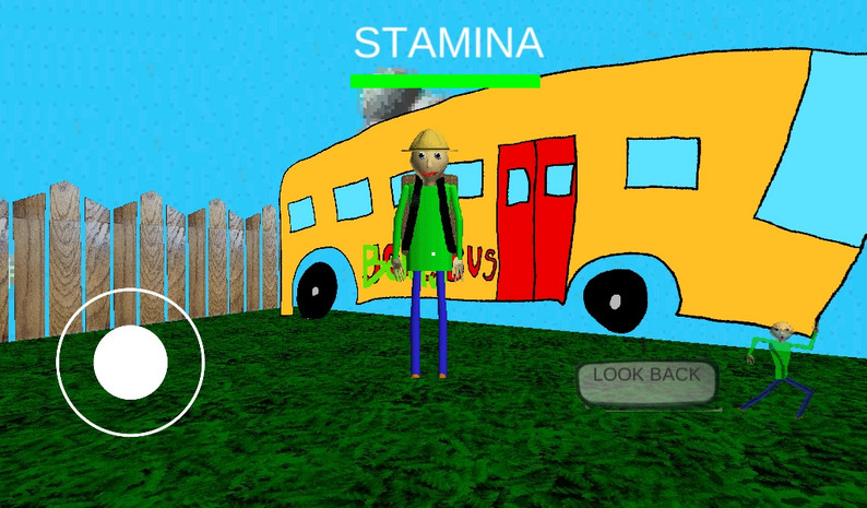 Baldi's Fire by Baldi's Basics Android Official