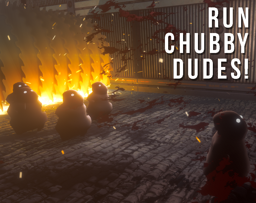 RUN CHUBBY DUDES! by ᵀ ᴬ ᴸ ᴮ ᴼ ᴺ ᴱ
