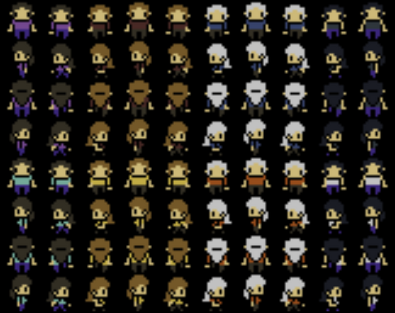 16x16 RPG Tileset and Sprite Pack by Allus Interactive