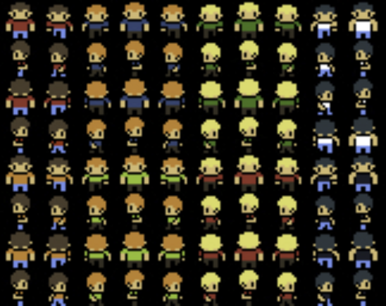 16x16 RPG Tileset and Sprite Pack by Allus Interactive