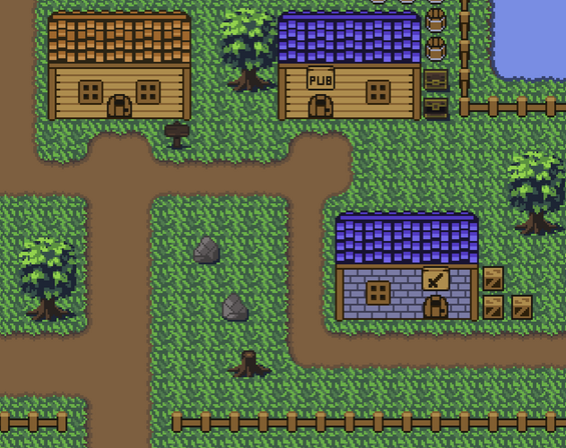 16x16 RPG Tileset and Sprite Pack by Allus Interactive