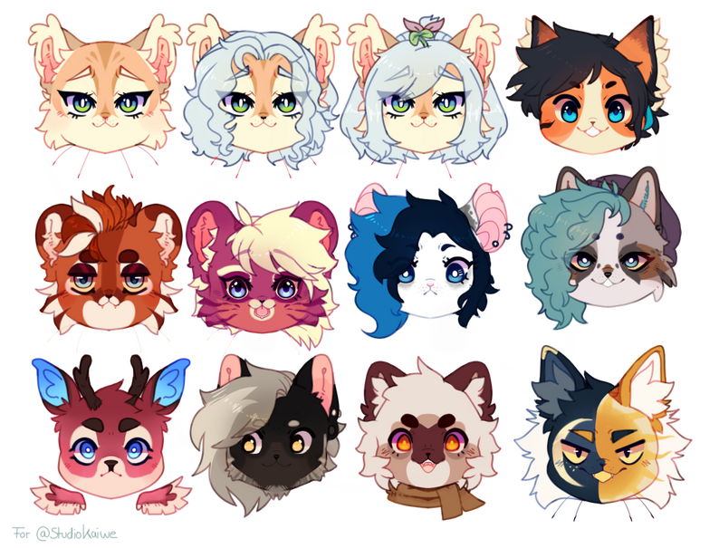 Chibi Sym Icons by Nitty