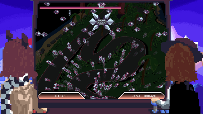 Phantasmal Pixel Pirouette by Aeon