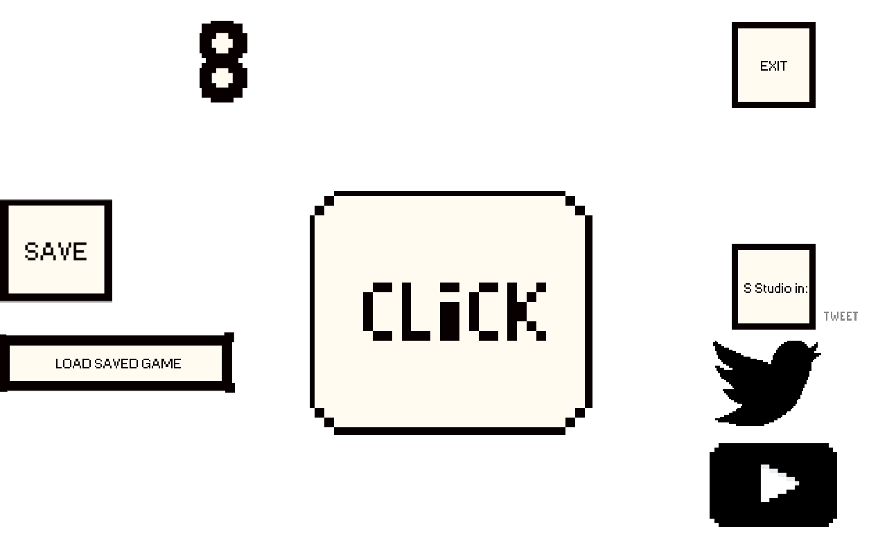 CLICKER Pixel Version by S Studio