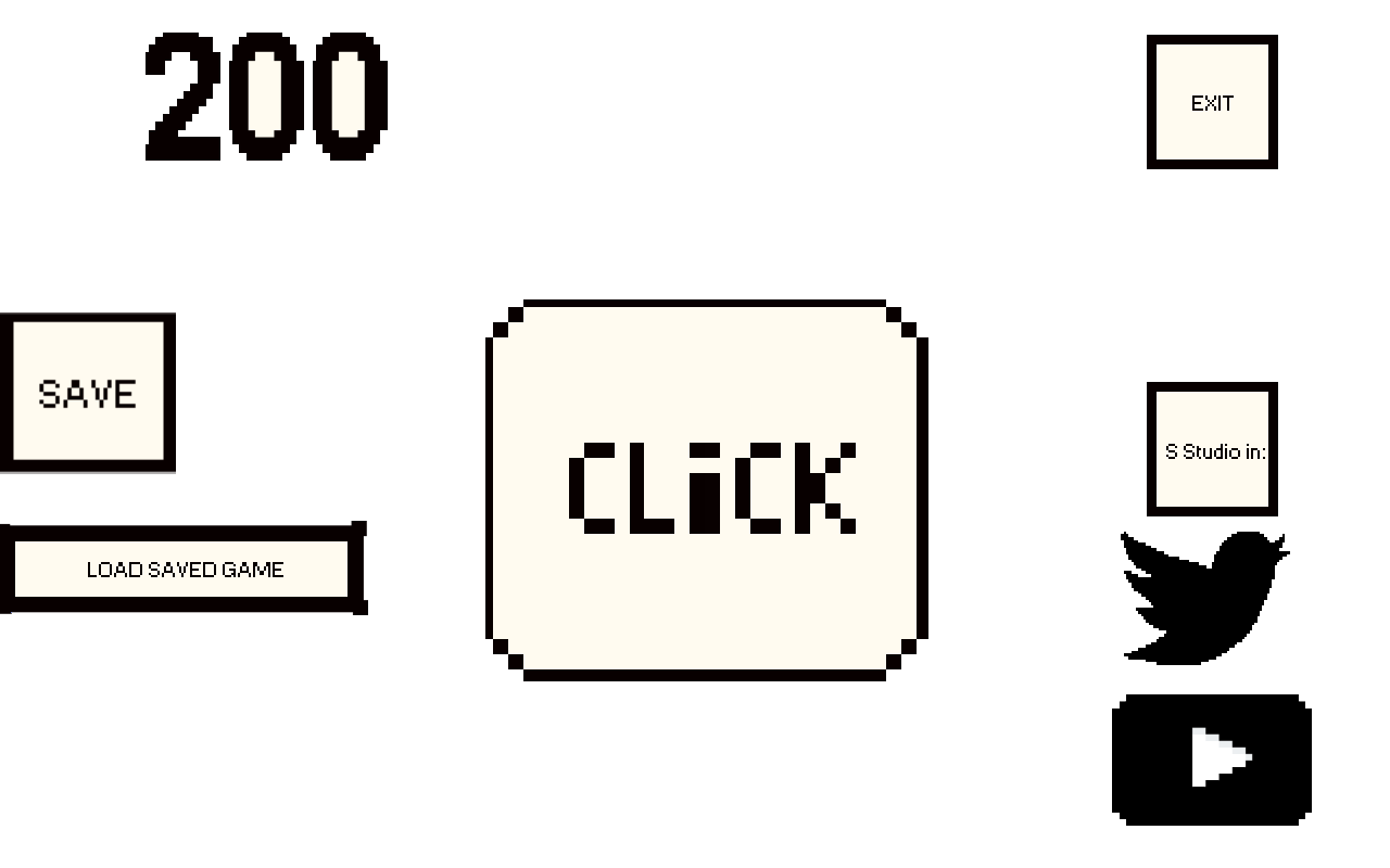CLICKER Pixel Version by S Studio