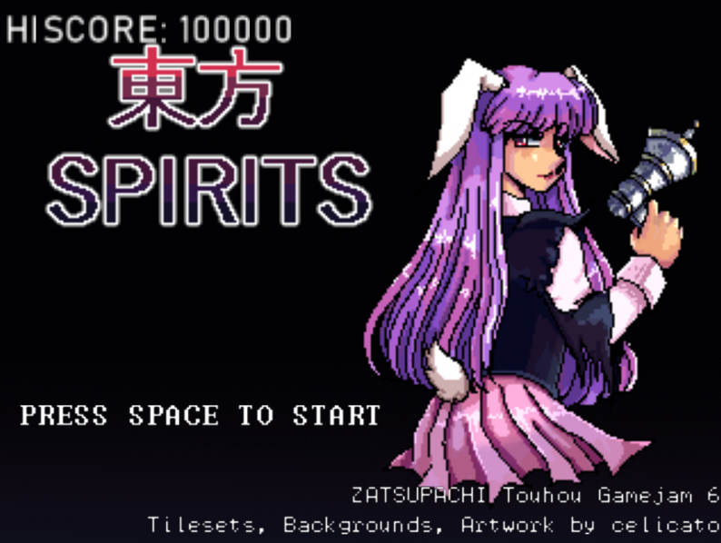 Touhou Spirits by Zatsupachi