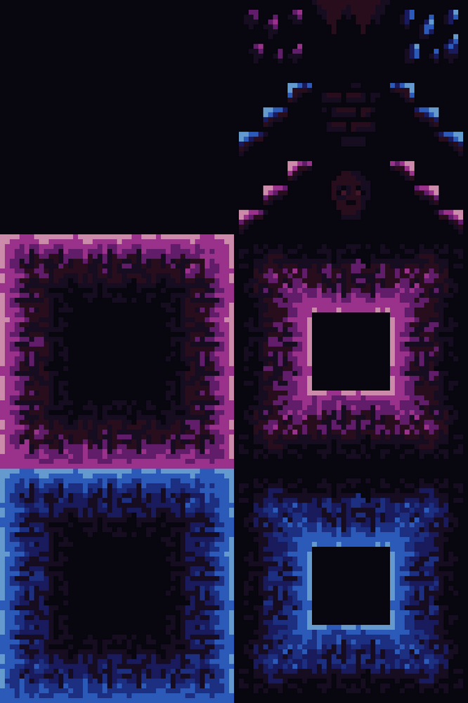 2D Platformer Cave Tileset by SayAllenthing