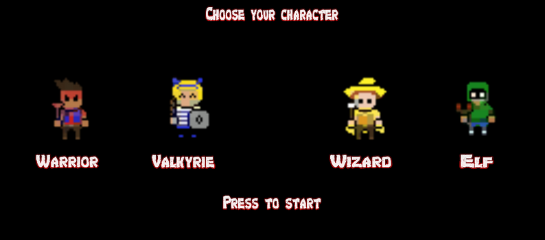 Gauntlet Remake by Auemex