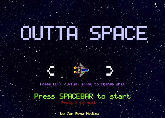 Outta Space by Xenocode13