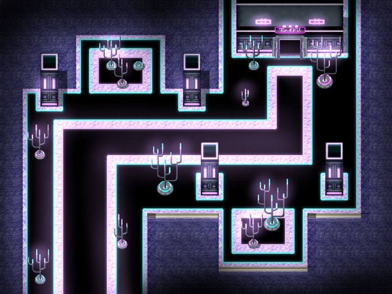 KR Cyberpunk Tileset for RPGs by Kokoro Reflections