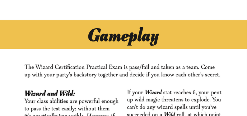 Definitely Wizards by Elliot HT Art