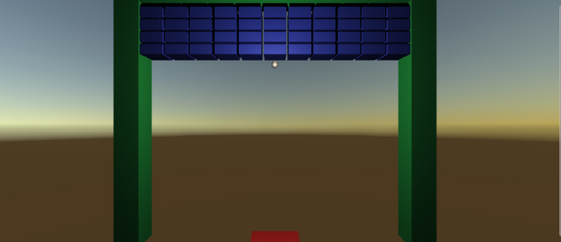 Breakout 3D Unity by AmbrosioV