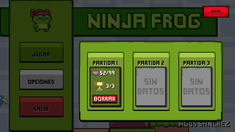 Ninja Frog by Agus Sánchez