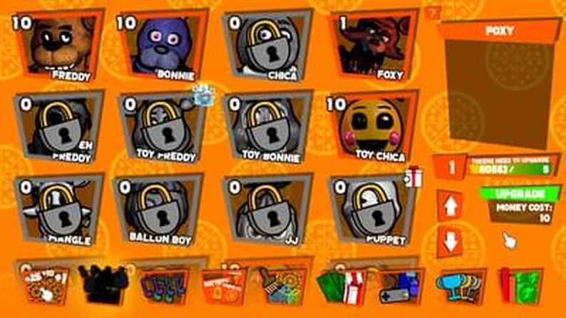 FNaF:Freddy Pizzeria Clicker REMASTERED by Gnomio