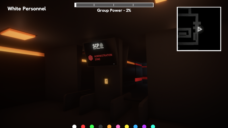 SCP: The Round Table by Cacahuète Dev