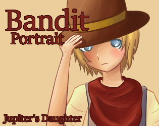 Character Portrait ~ Bandit Character by Jupiter
