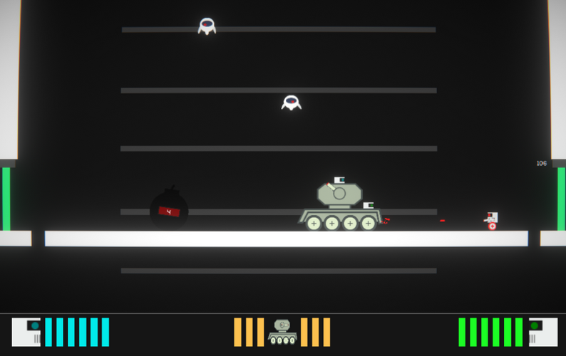 Two-Man Tank by Moirai