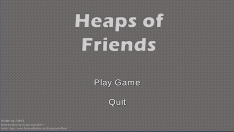 Heaps of Friends by RWO