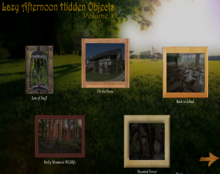 Lazy Afternoon Hidden Objects Volume 1 by Lazy Afternoon Games
