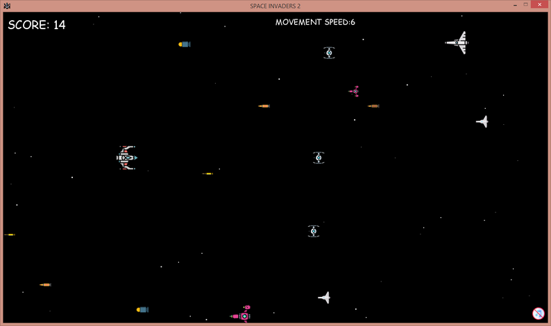 Space Invaders 2 by masdav28