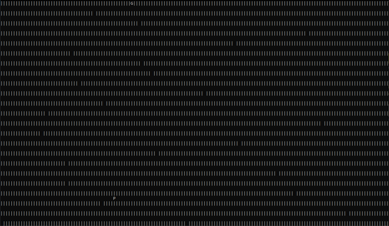 Ascii maze game by BRN Systems