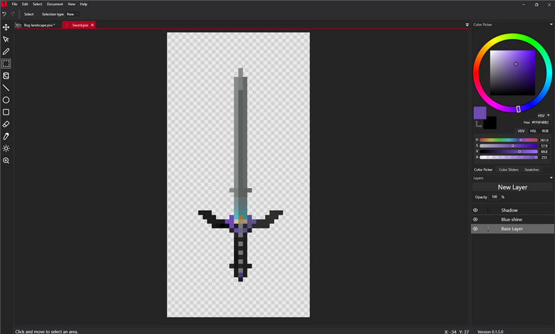 PixiEditor - Pixel Art Editor by PixiEditor Organization, cpk, flabbet