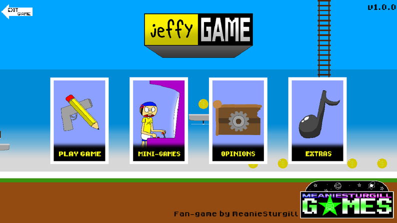 Jeffy Game (Classic) by MeanieSturgill