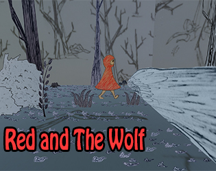 Red and The Wolf by MajesticLamb