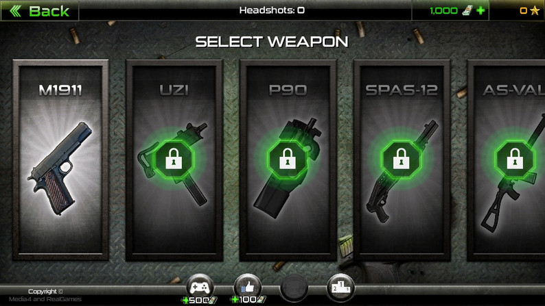 AR Master Shooter by Media4 & Real Games