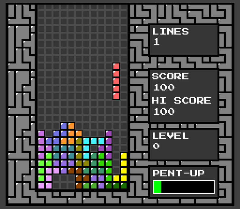 Pentris by Studio 7e