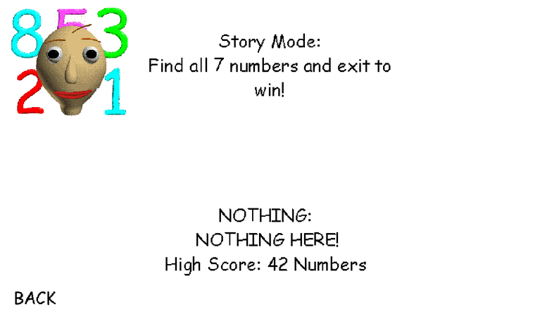 Baldi loves Math by michaeldoesgaming