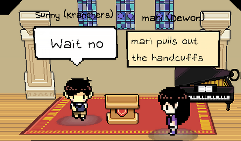 OMORI Multiplayer RP by Totally Fungal