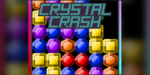 Crystal Crash by pixelpotential