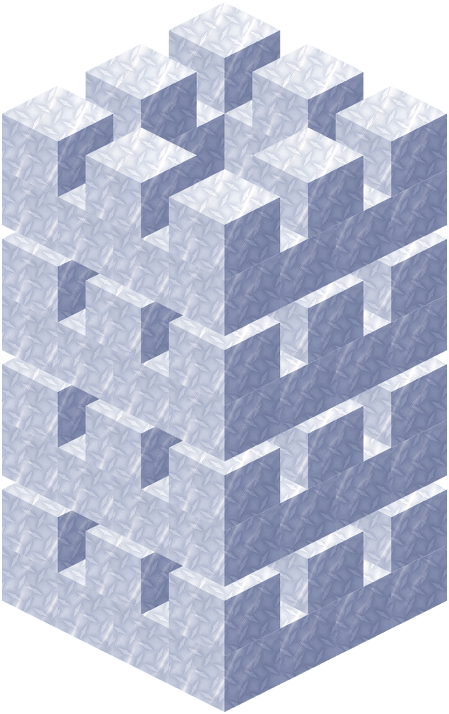 Isometric Blocks - Colorful Edition by 1DollarShop