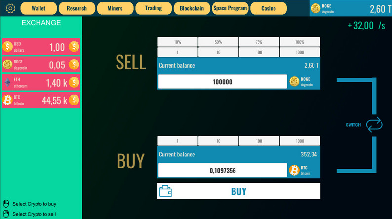 DogeClicker by Kalinarm