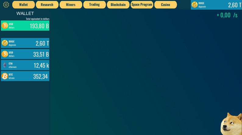 DogeClicker by Kalinarm