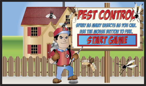 Pest Control. PC Version by Children's_themed_games